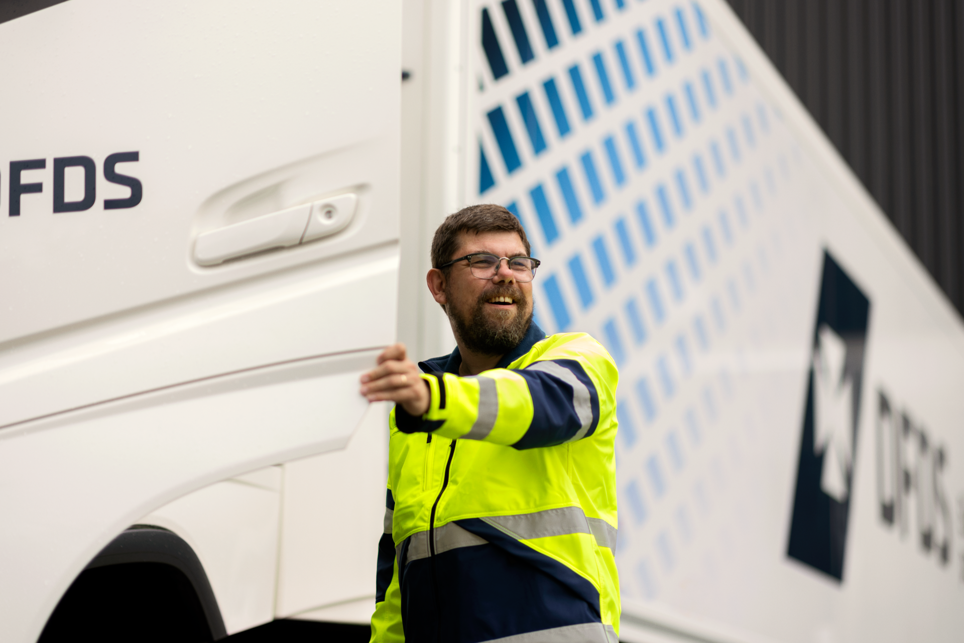 Driving the future of freight | DFDS