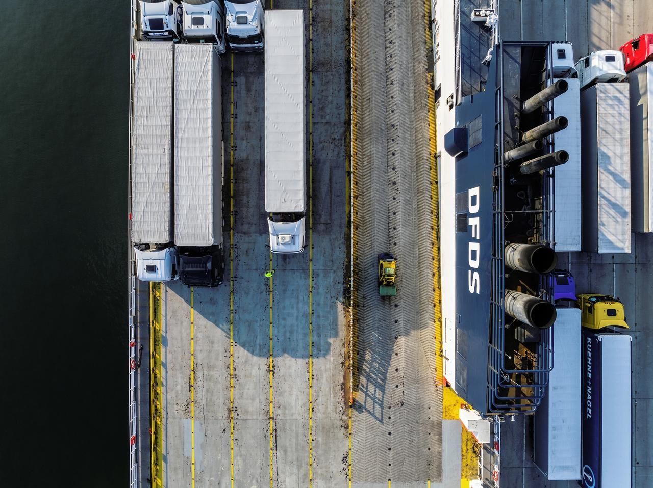 DFDS case study | Reducing transport emissions | DFDS