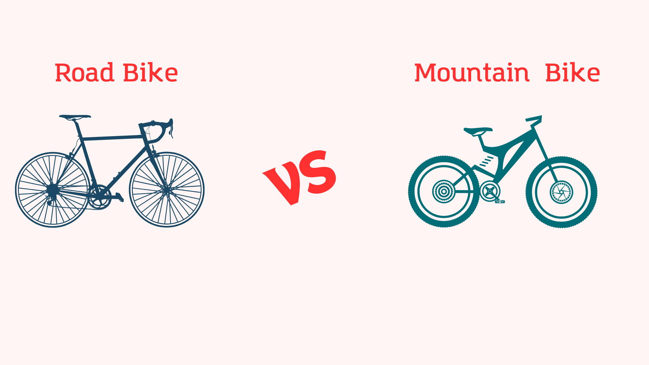 Road Bike vs Mountain Bike: A Cyclist's Guide to Choosing Your Perfect Ride | The Cycle Dude ...