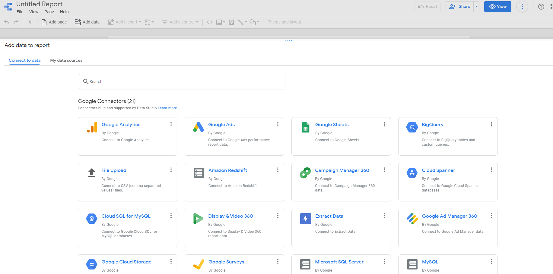 Google Data Studio: An Ultimate User Guide | Nozzle