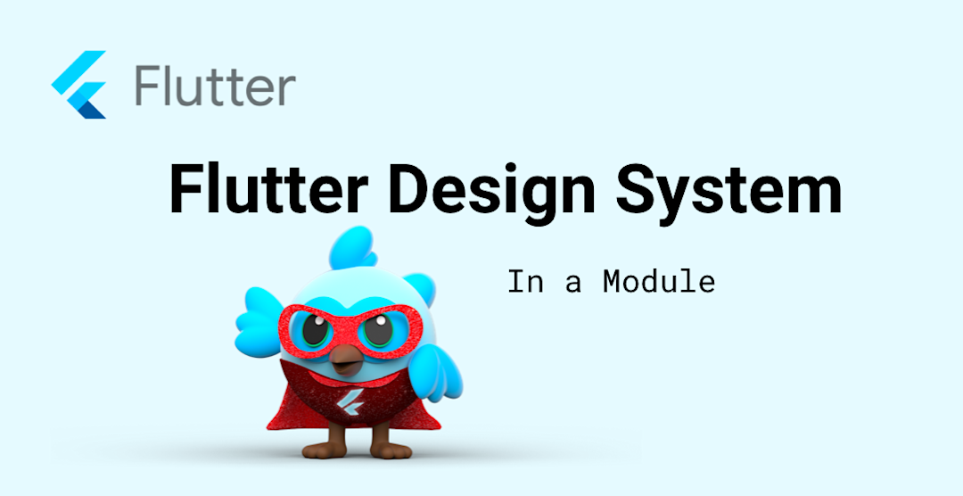 Flutter Design System Flutter Blog By Alexander Thiele