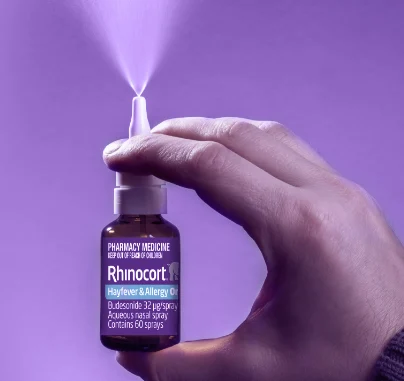 How to Prime Your RHINOCORT® Hayfever Spray | RHINOCORT® Australia