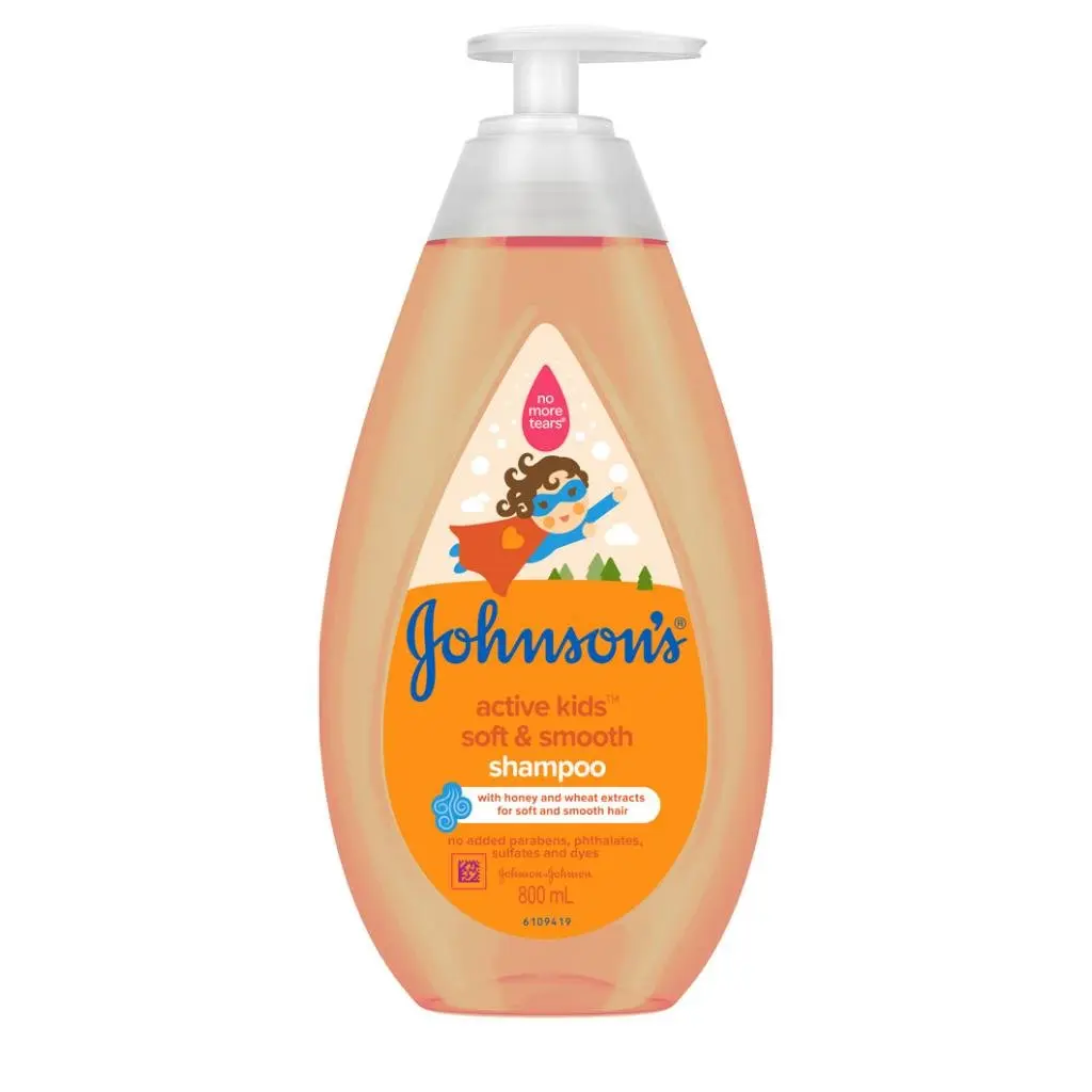 JOHNSON’S® baby soft & shiny shampoo | JOHNSON'S® Baby