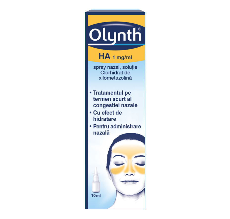 Spray Nazal Olynth® HA 1mg/ml