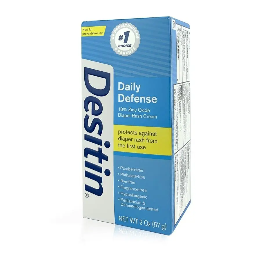 DESITIN® daily defence cream | JOHNSON'S® Baby