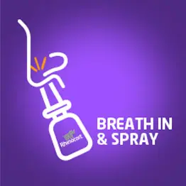 How to Use RHINOCORT® Nasal Spray | RHINOCORT® Australia