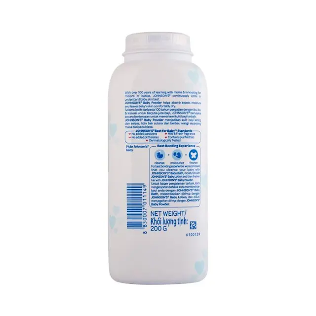 JOHNSON’S® baby powder | JOHNSON'S® Baby