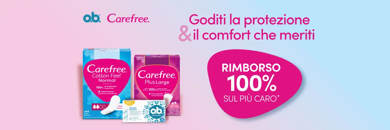 ob Carefree | Goditi la protezione & comfort che meriti