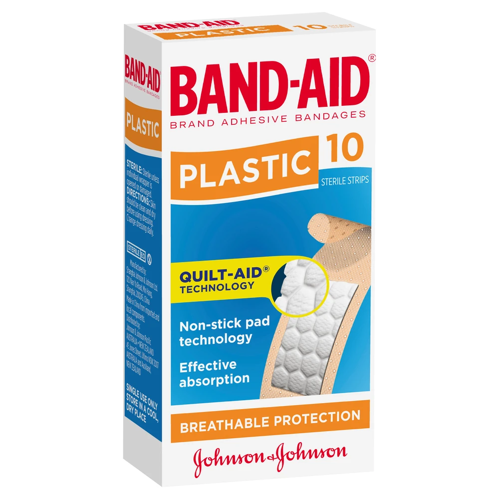 BAND-AID® Brand Adhesive Bandages
