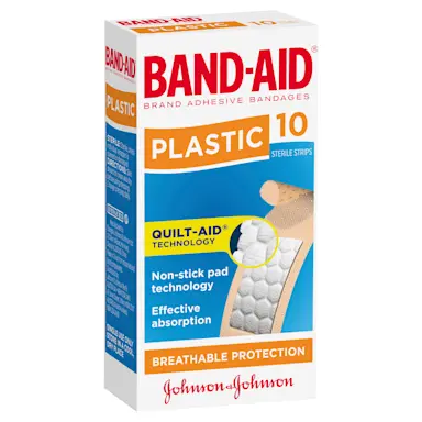 BAND-AID® Brand Adhesive Bandages