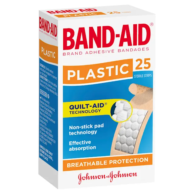 BAND-AID® Brand Adhesive Bandages