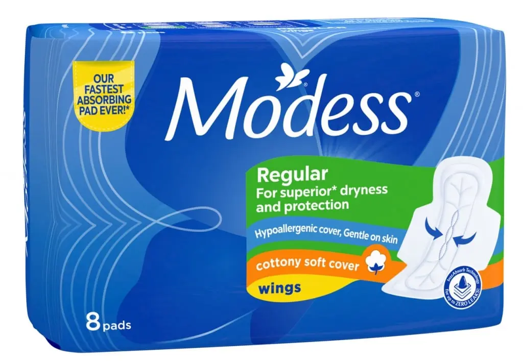 Sanitary Napkins | Sanitary Pads | Modess® Philippines