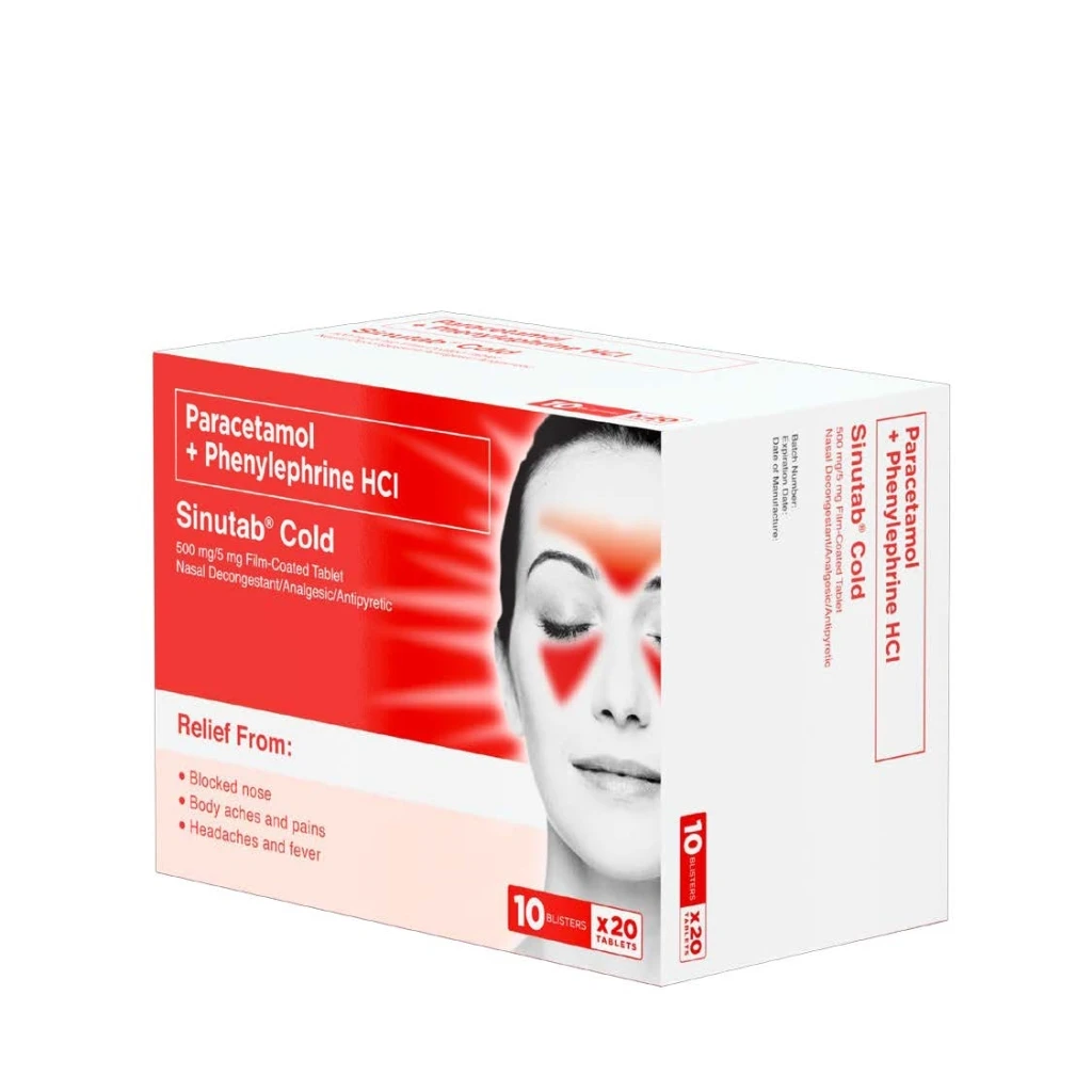 Sinutab® Cold | Sinutab®