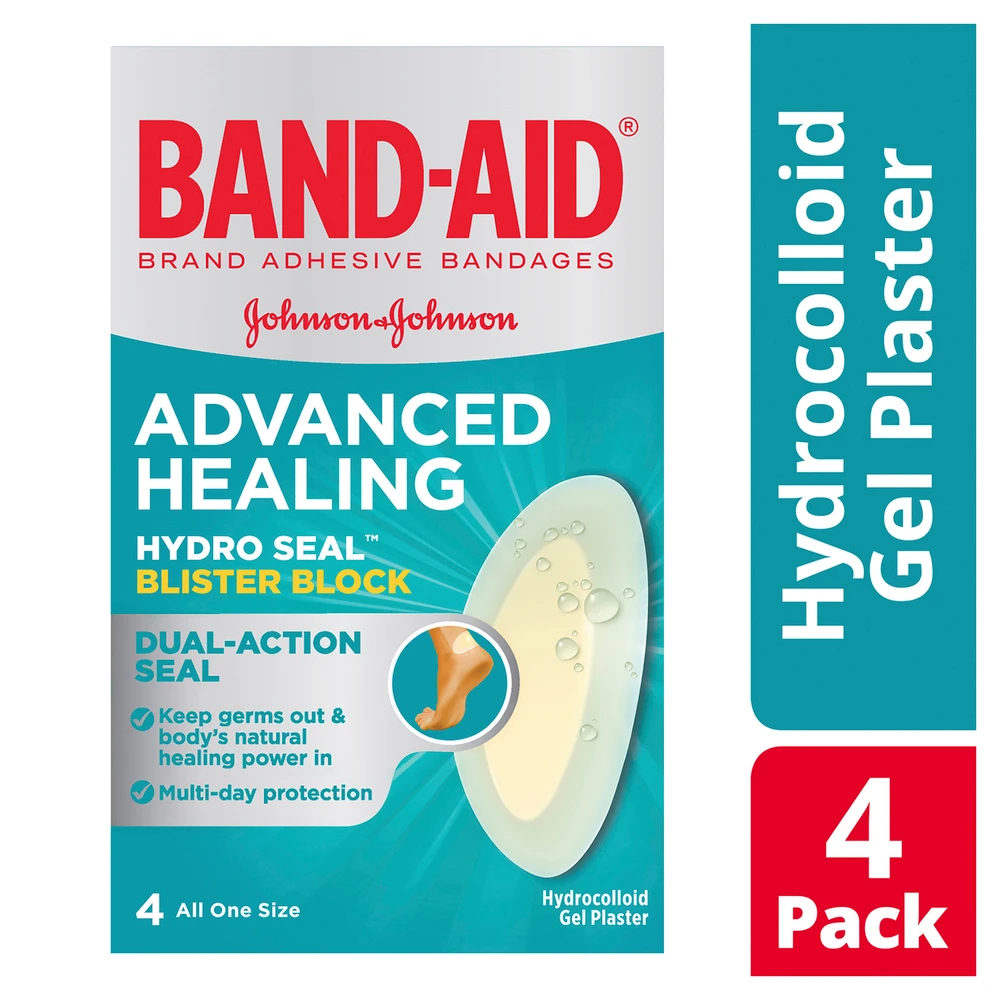 Advanced Healing Blister Block | BAND-AID® Brand Adhesive Bandages
