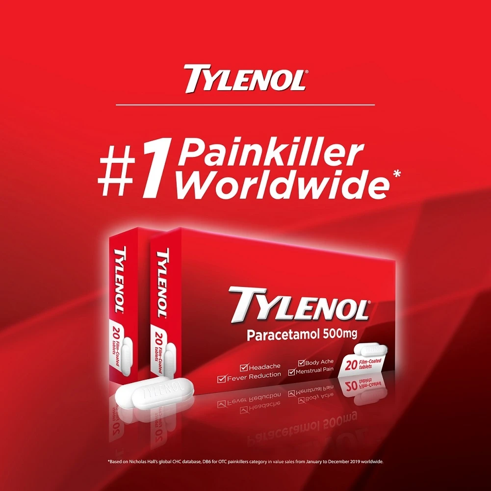 Tylenol 500mg for Adults | The Official Singapore Website