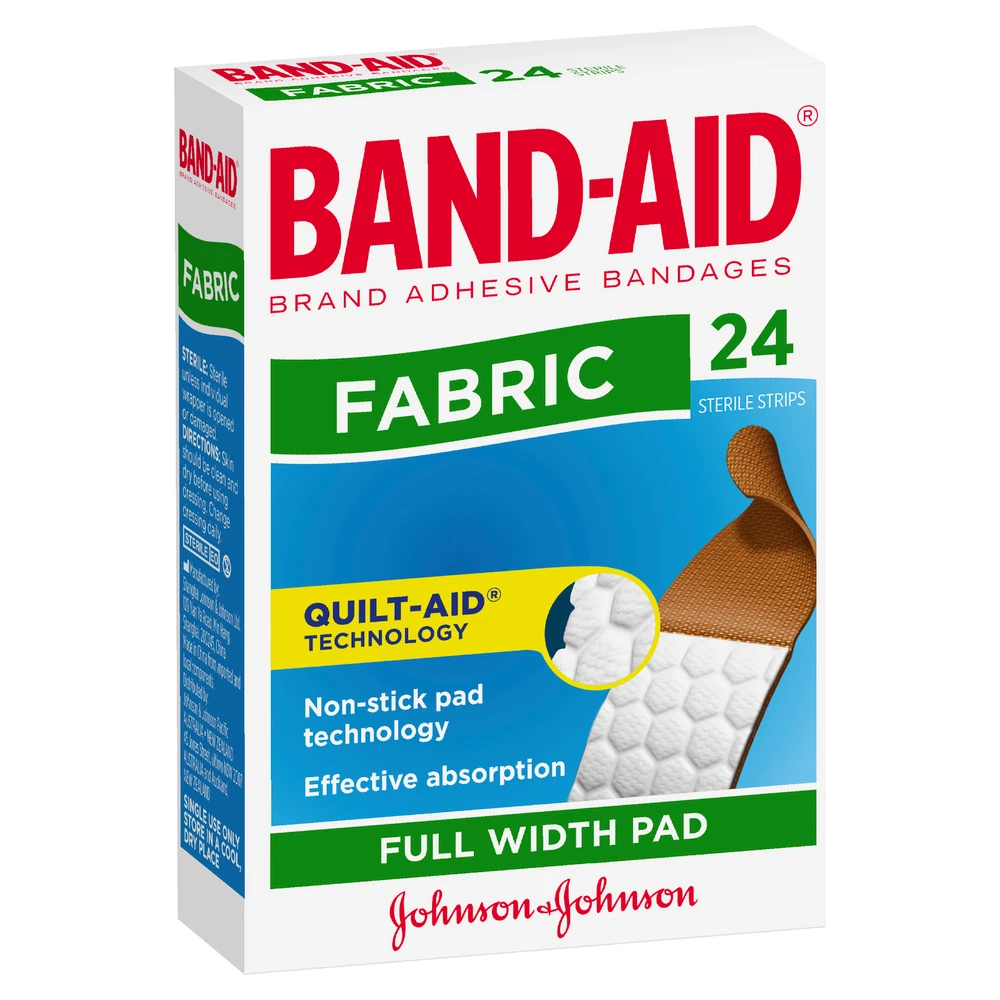 BAND-AID® Brand Adhesive Bandages