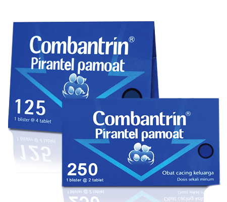 Cara aman dan efektif mengatasi infeksi cacing | Combantrin