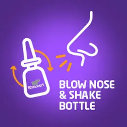 How to Use RHINOCORT® Nasal Spray | RHINOCORT® Australia