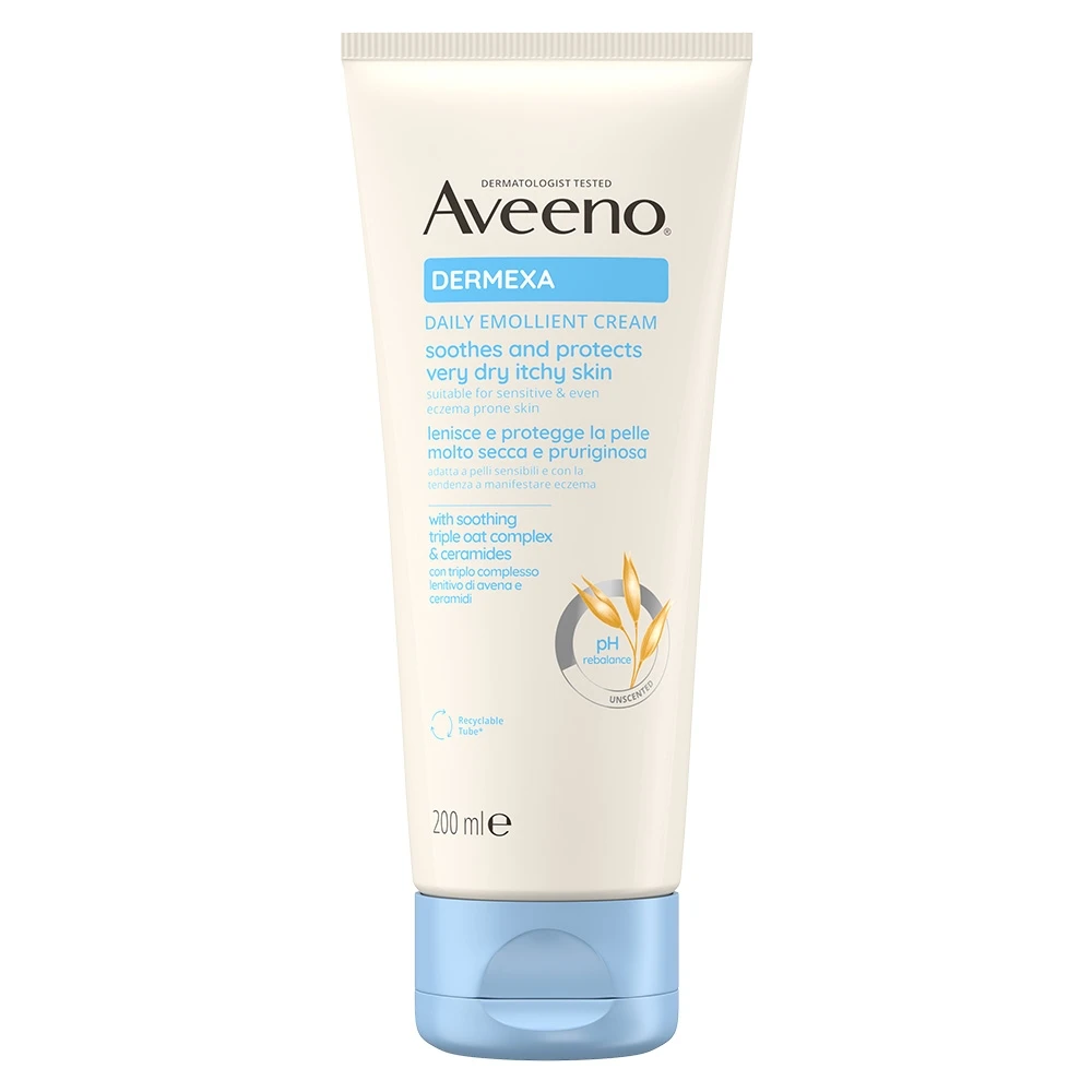 AVEENO® Dermexa Daily Emollient Cream For Immediate Comfort | AVEENO®