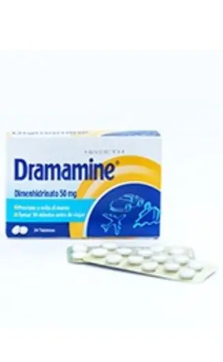 DRAMAMINE | Kenvue Centroamérica