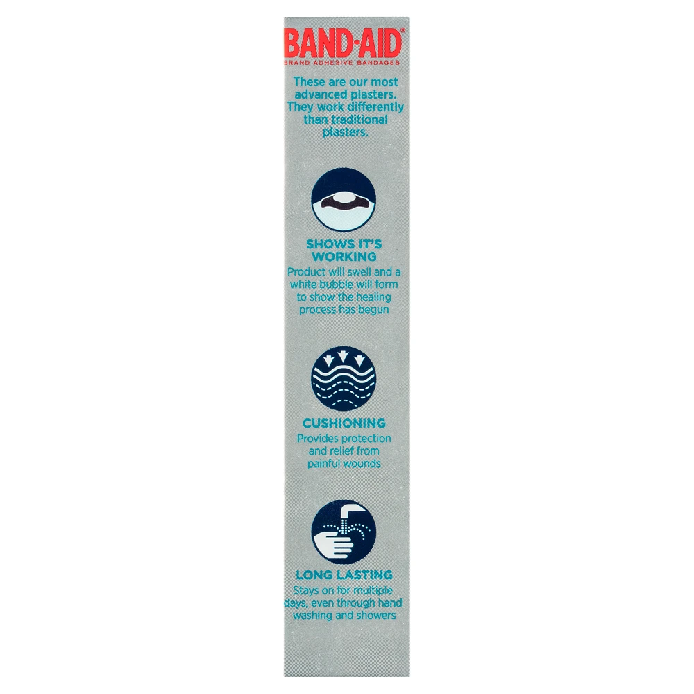Advanced Healing Regular 10 | BAND-AID® Brand Adhesive Bandages