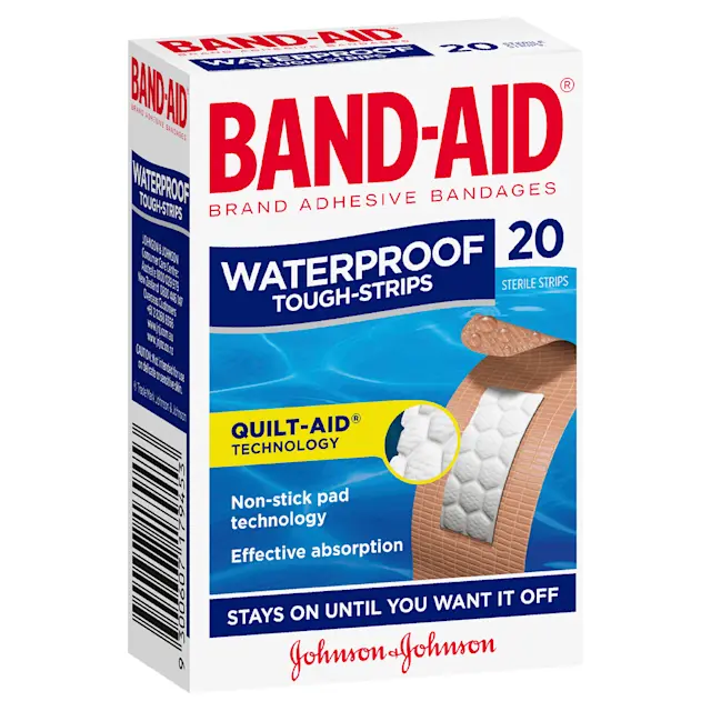 BAND-AID® Brand Adhesive Bandages