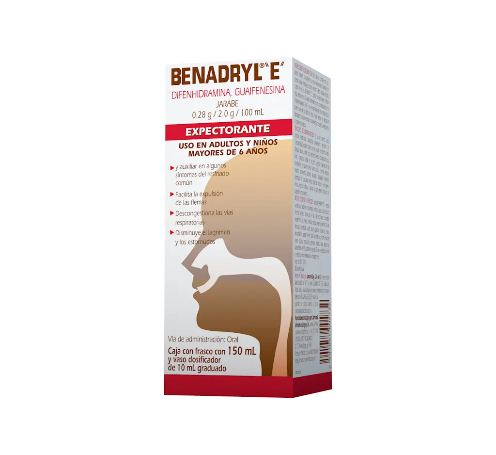 BENADRYL E | Kenvue Mexico
