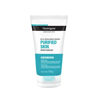 Gel de Limpieza NEUTROGENA® PURIFIED SKIN® x 150g | NEUTROGENA® Uruguay