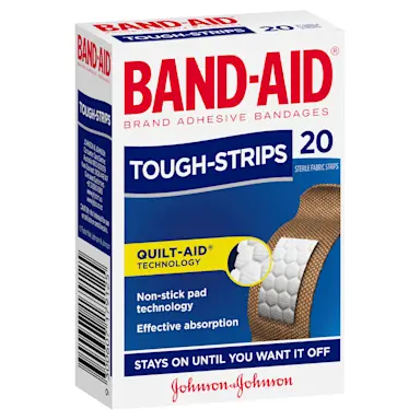 BAND-AID® Brand Adhesive Bandages