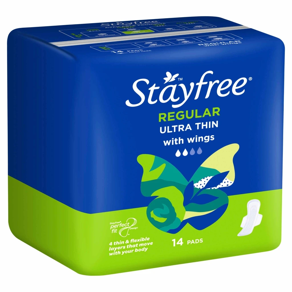 Stayfree® Australia | Pads for Comfortable Protection