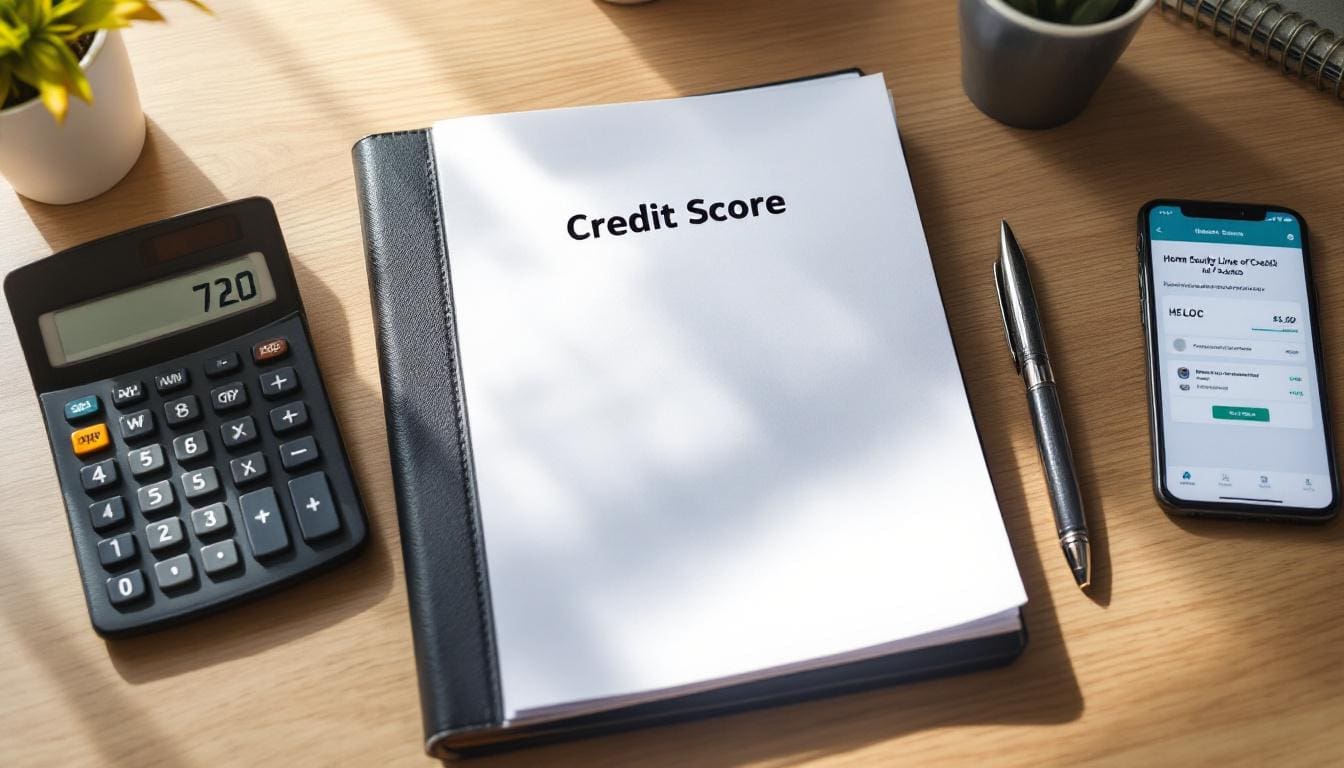 How Does a HELOC Impact Your Credit Score? | HELOC360