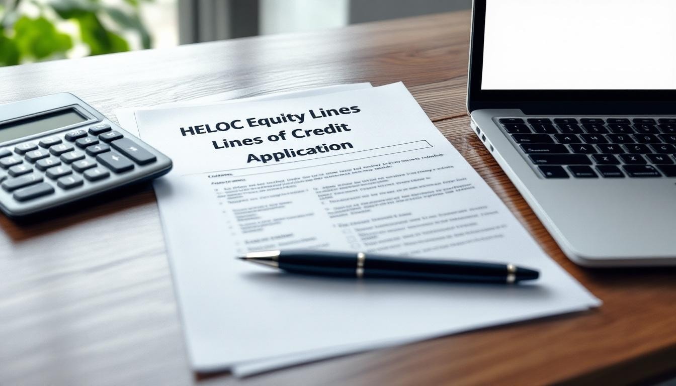 Mastering the HELOC Application Process Step by Step | HELOC360