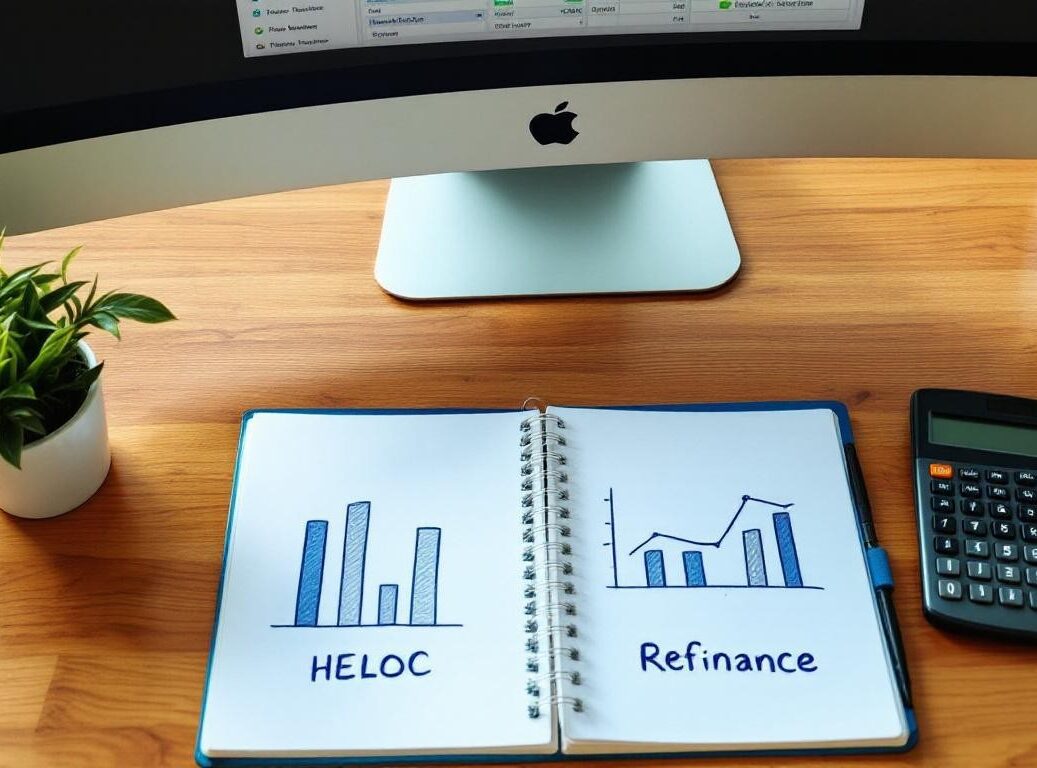 HELOC or Refinance The Ultimate Showdown | HELOC360