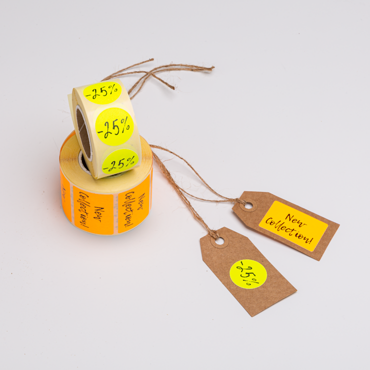 Stickers en rouleaux personnalisés | Printdeal.be