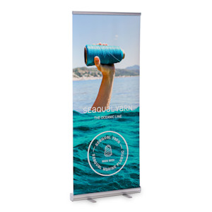 Imprimer des roll-up banners SEAQUAL® | Printdeal.be