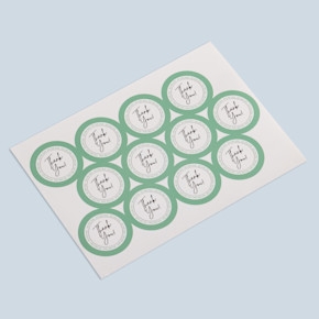 Sticker maken & bestellen met logo | Printdeal.be