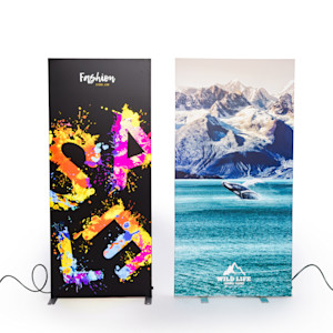 Impression de Cadres LED et de Cadres textiles LED | Printdeal.be