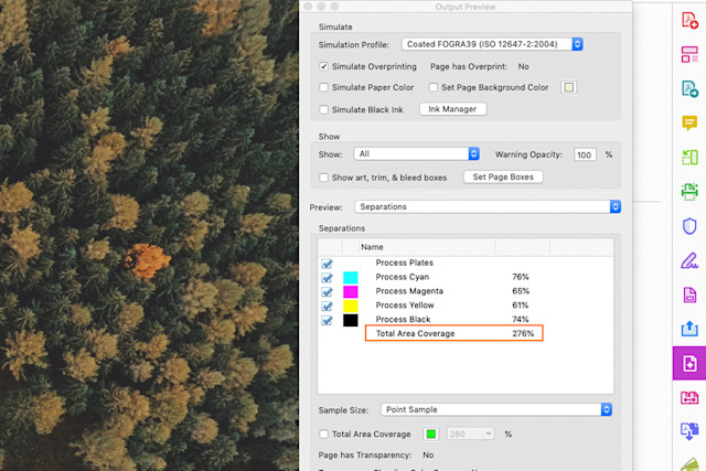 Kleurverzadiging: voorkom inktvlekken op je drukwerk | Printdeal.be