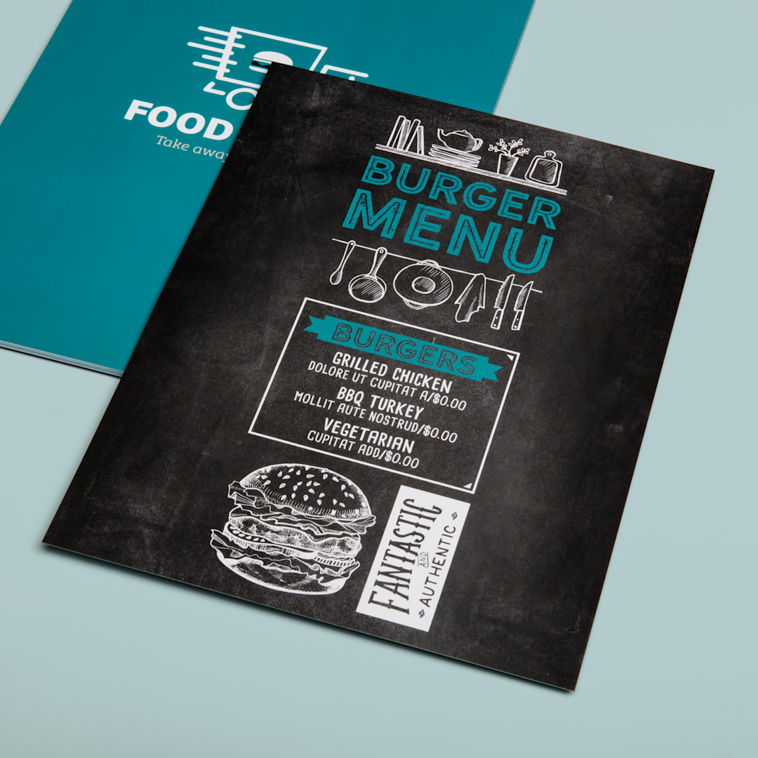 Menukaarten drukken | Printdeal.be