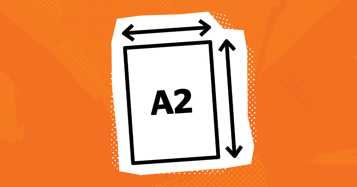 Format A2 en cm, mm & pouces | Printdeal.be