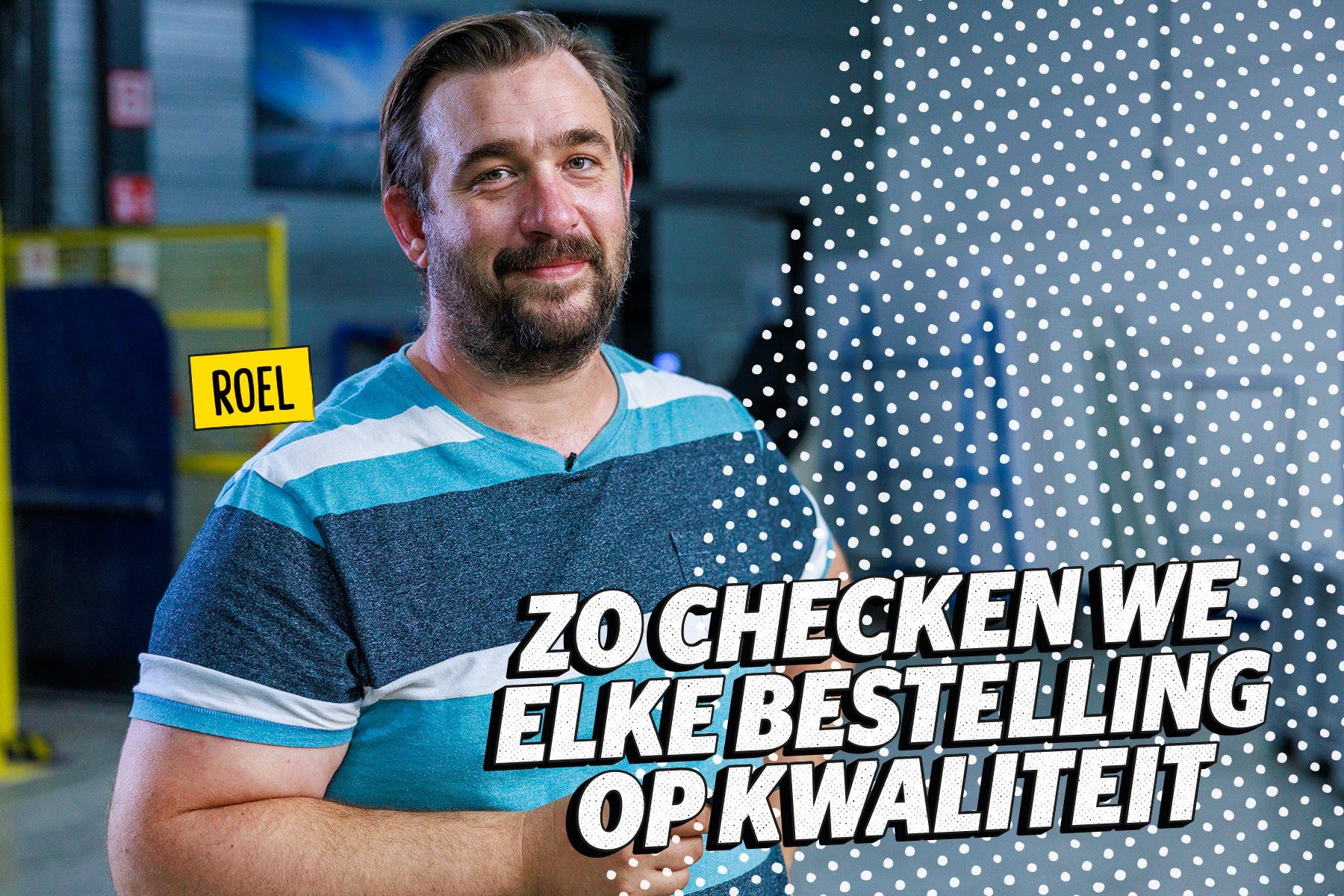 Roel Legt Uit – kwaliteitsbewaking van print tot verzending | Printdeal.be