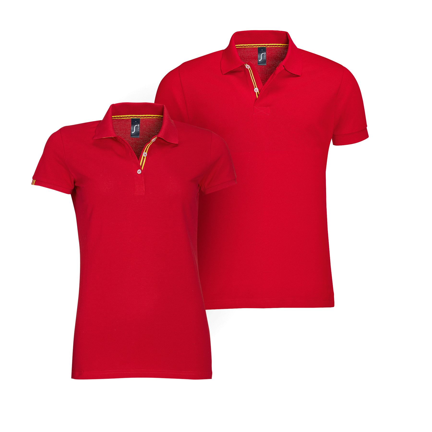 Premium Two-tone Polo's bedrukken | Printdeal.be