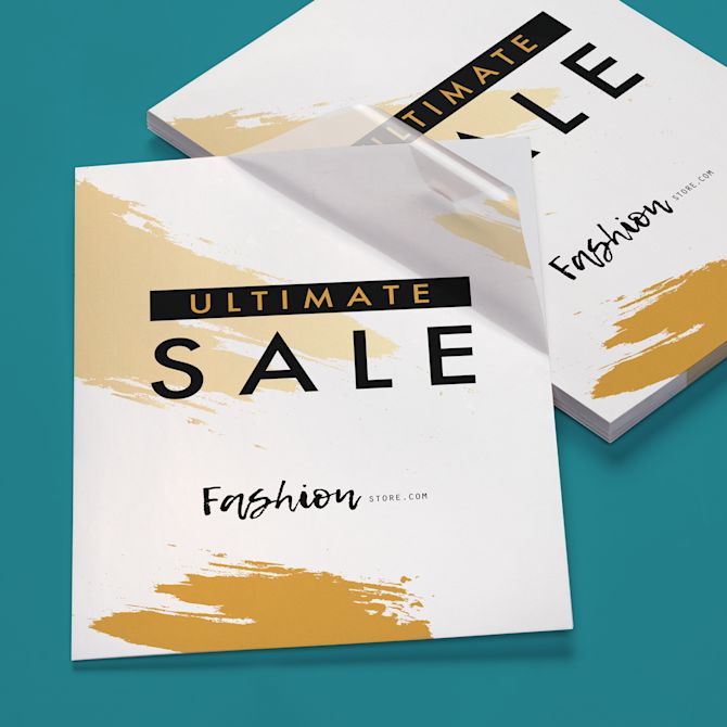 Flyers drukken & bestellen | Printdeal.be