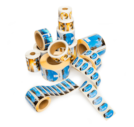 Commander des stickers | Printdeal.be