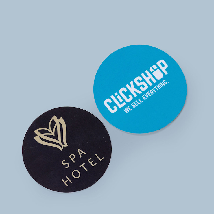 Créer et concevoir des logos autocollants | Printdeal.be