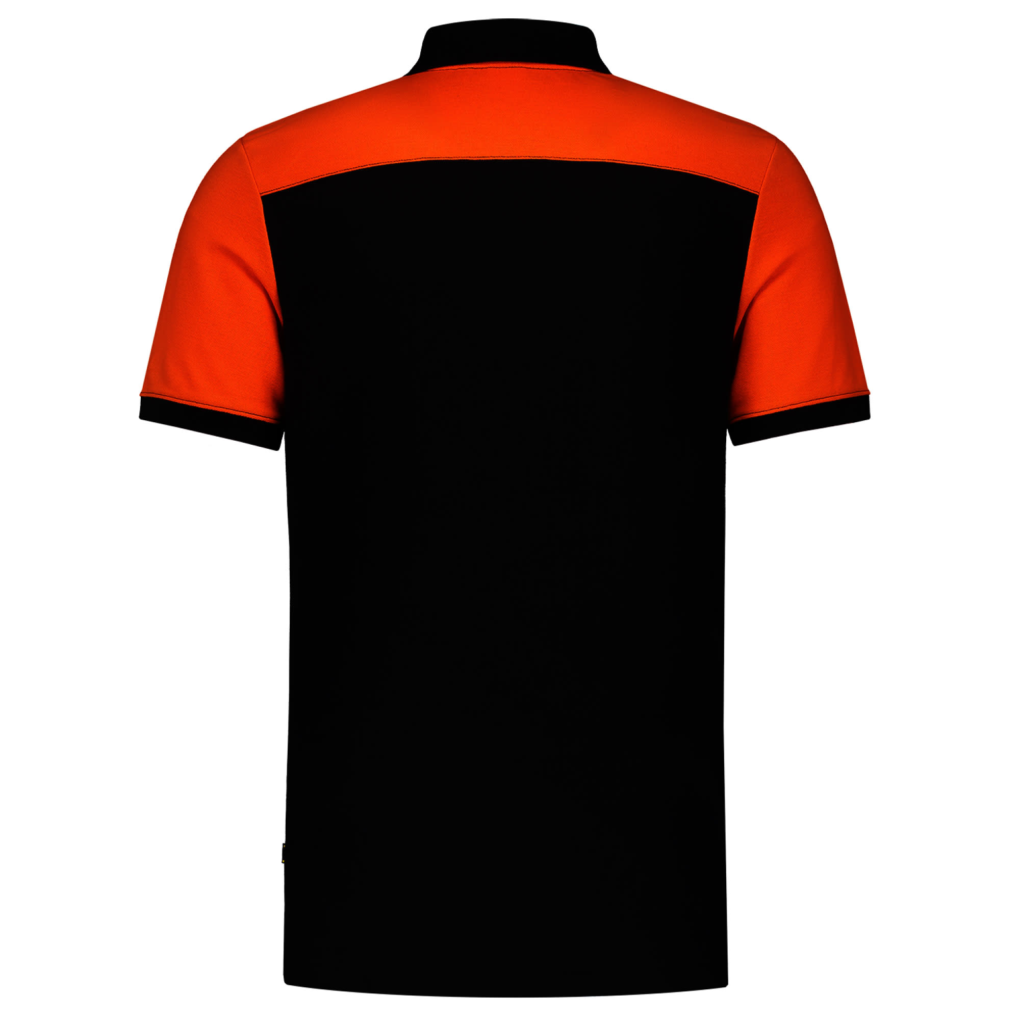 Impression polos de travail bicolore | Printdeal.be