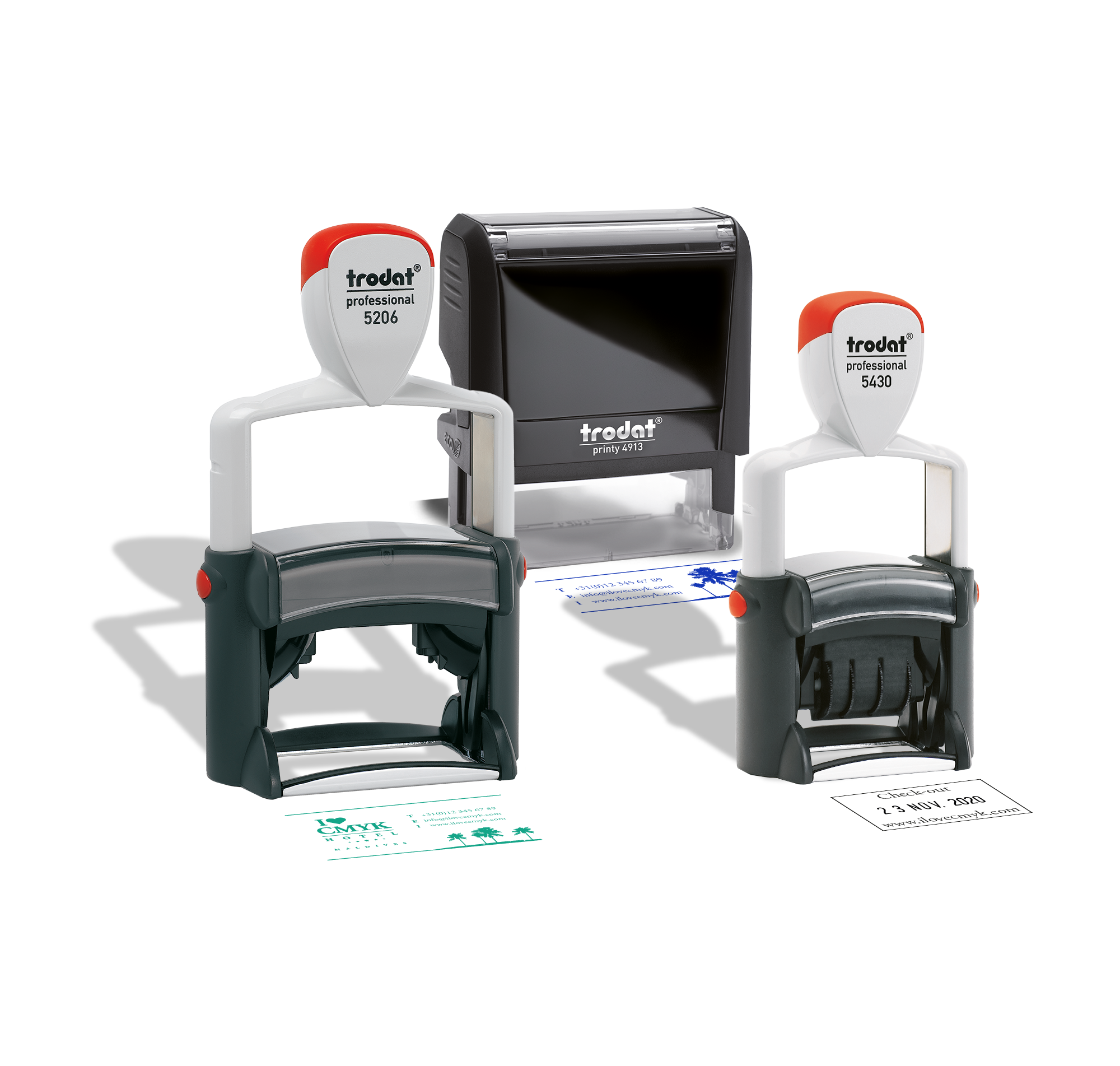 Stempel met logo bestellen | Printdeal.be