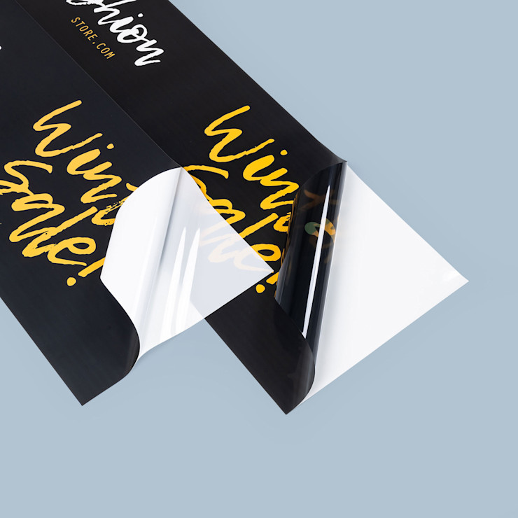 Statische stickers bedrukken | Printdeal.be