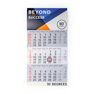 Imprimer un calendrier Budget | Printdeal.be