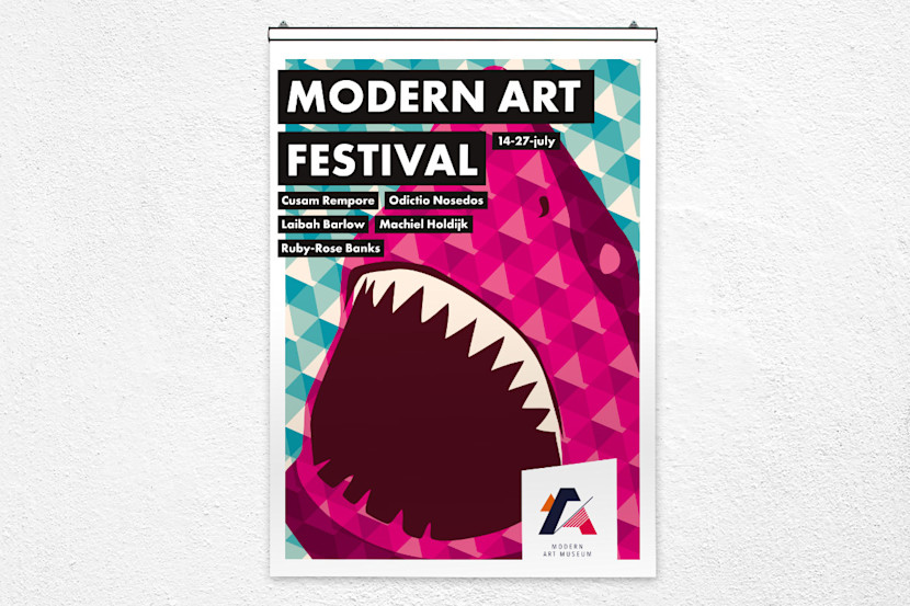 Maak een professionele poster met deze 11 magistrale templates ...